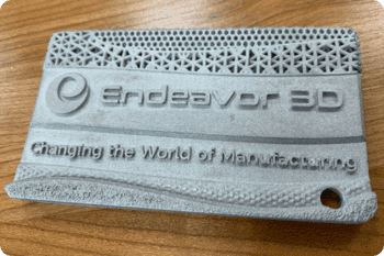 Materials – Endeavor 3D